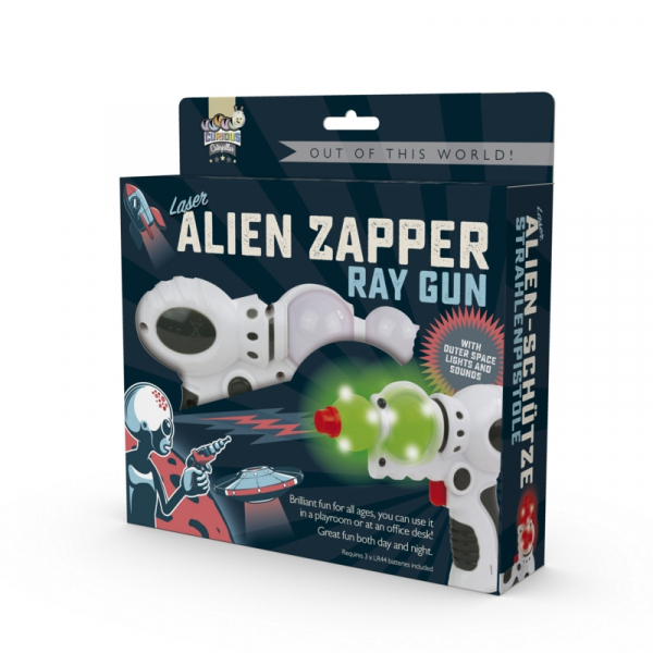 ALIEN ZAPPER GUN | Akotee